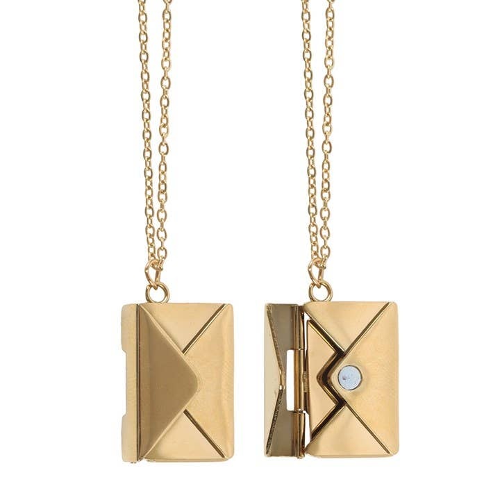 Love Letter Locket Necklace, on Valentine's Day Greeting Card - Cameron ...