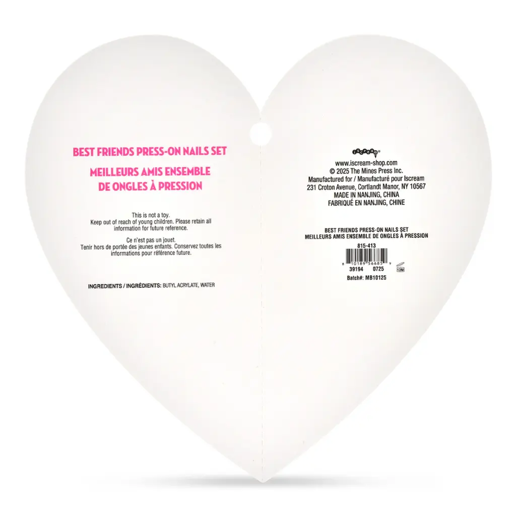 Best Friends Press on Nails - Cameron Rose