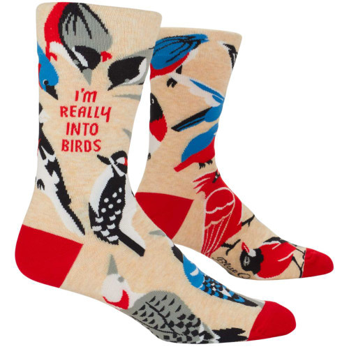 Men's Socks- I'm Really into birds - Cameron Rose