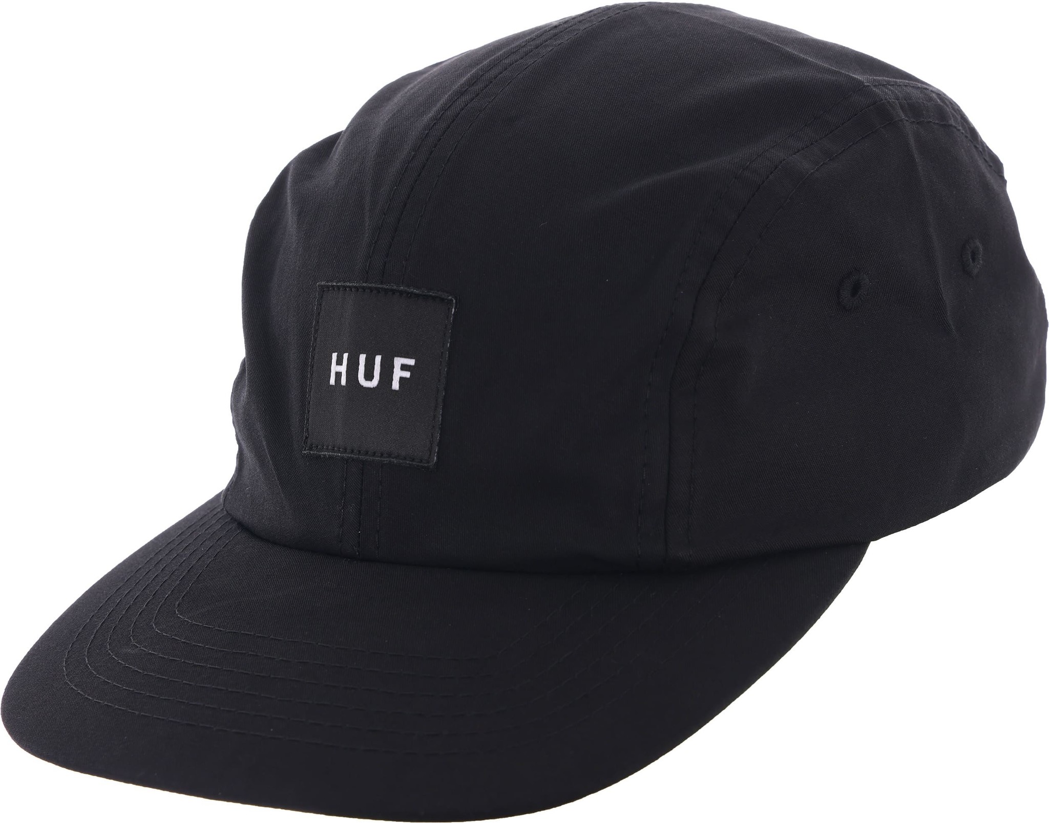 HUF ESSENTIAL LOGO HAT - BLACK - KINGSWELL - Los Feliz