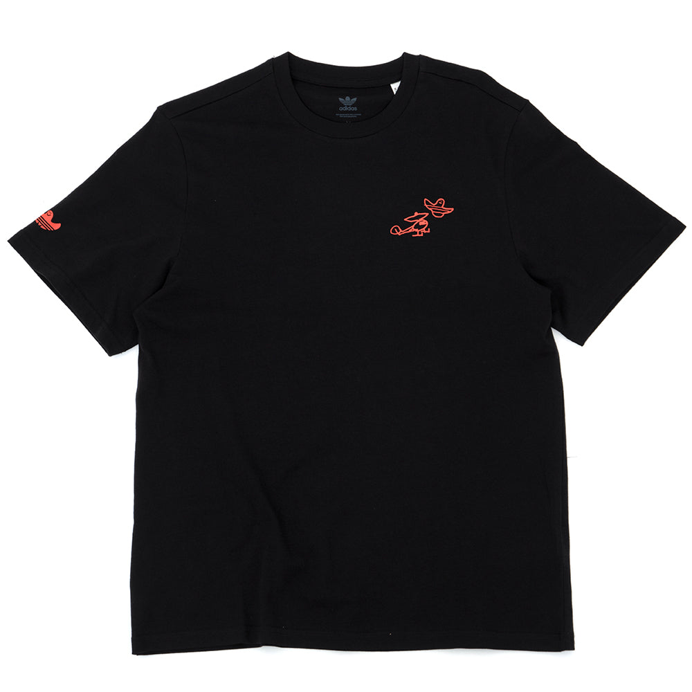 ADIDAS SHMOO G 2 S/S TEE - BLACK - KINGSWELL - Los Feliz