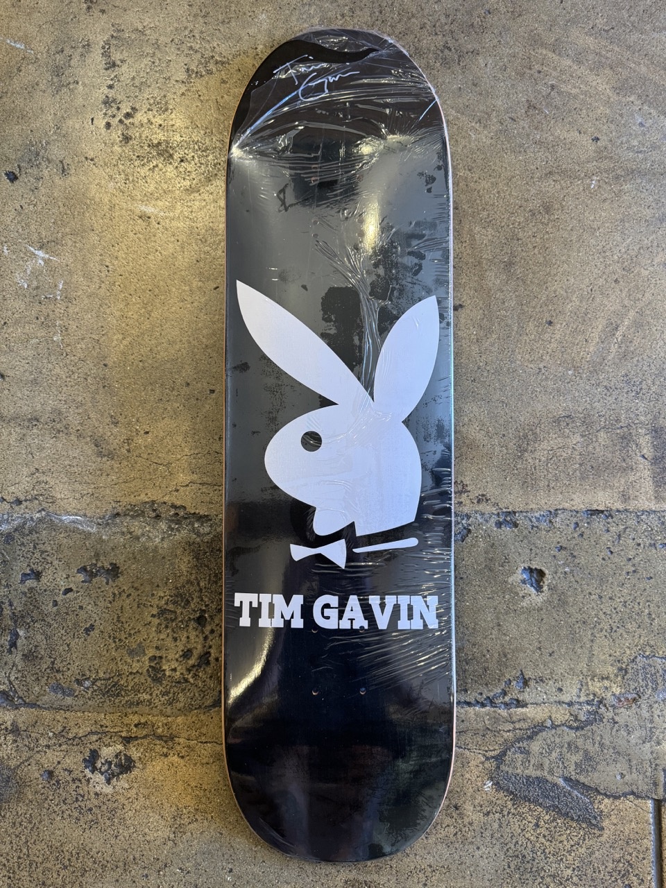 CHICO STIX TIM GAVIN GUEST SIGNED DECK - 8.375 - KINGSWELL - Los Feliz