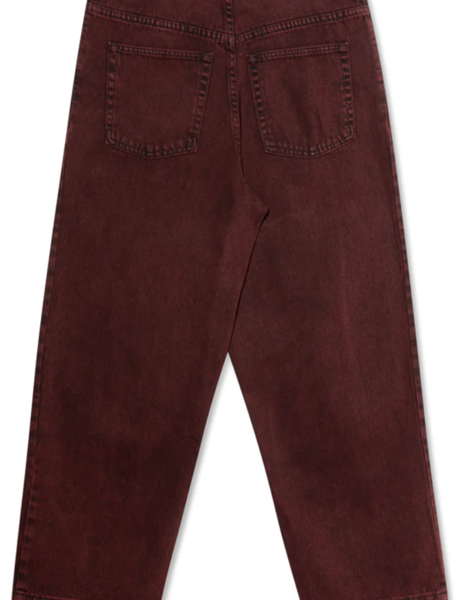 POLAR BIG BOY PANTS - RED BLACK - KINGSWELL - Los Feliz POLAR BIG BOY PANTS - RED BLACK - KINGSWELL - Los Feliz