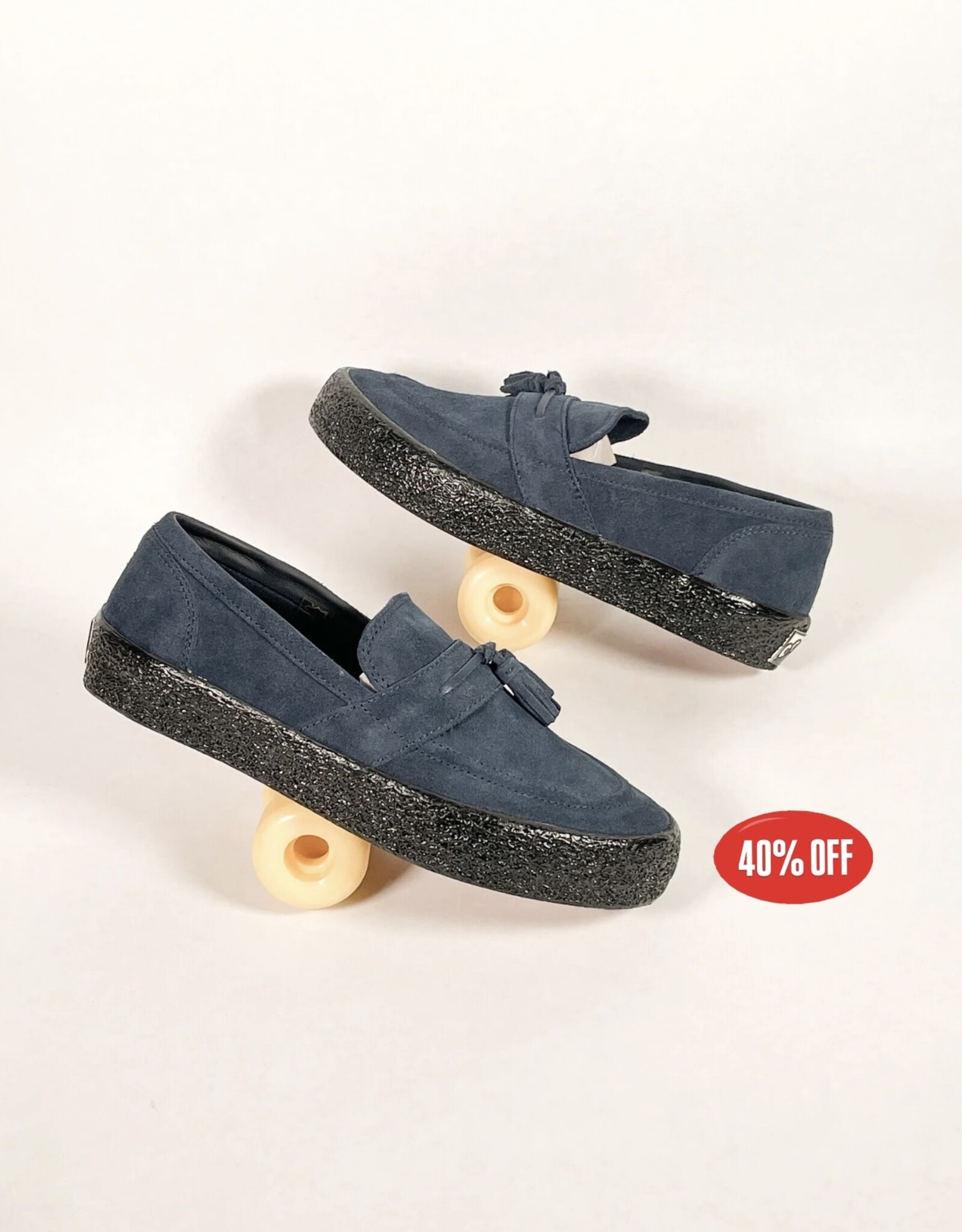 LAST RESORT VM005 LOAFER - DRESS BLUES/BLACK - KINGSWELL LAST RESORT VM005 LOAFER - DRESS BLUES/BLACK - KINGSWELL