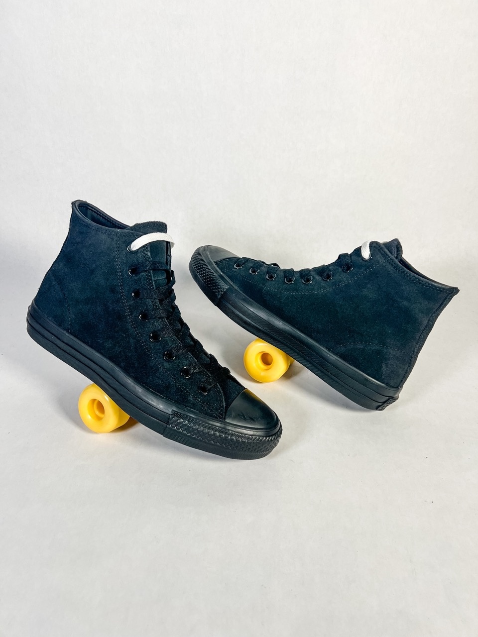 CONVERSE CONS CTAS PRO HI (SUEDE) - BLACK/BLACK/BLACK - KINGSWELL - Los ...