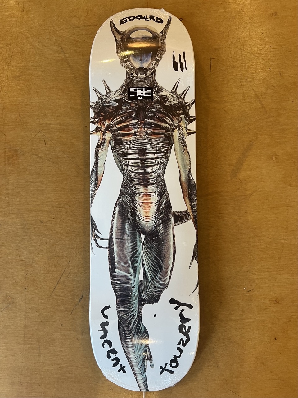 EDGLRD FLEXRX VINCENT TOUZERY PRO DECK - 8.5 - KINGSWELL - Los Feliz