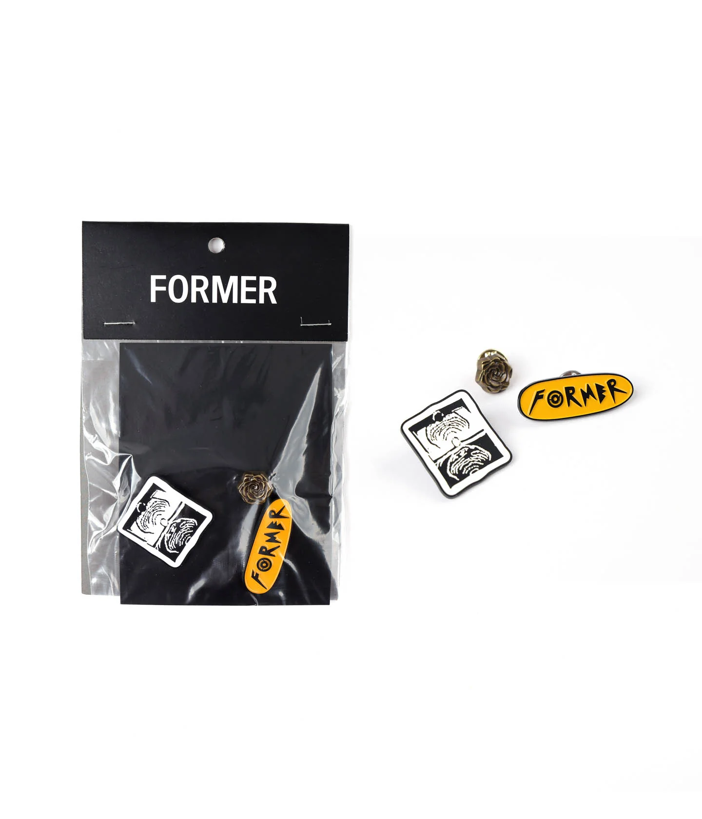 FORMER PIN BADGE KIT - MIXED - KINGSWELL - Los Feliz