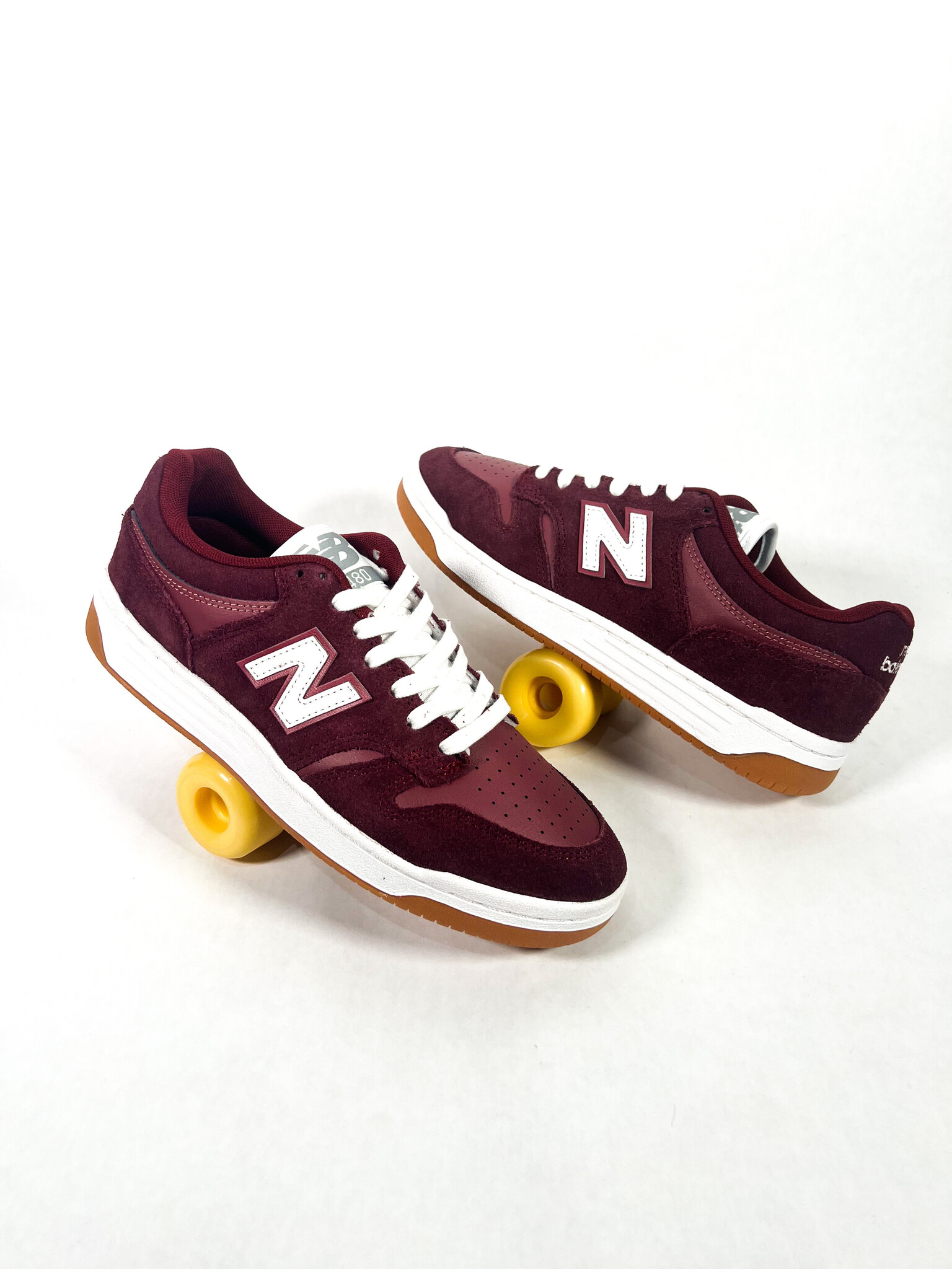 NB NUMERIC 480 - RED / RED - KINGSWELL - Los Feliz