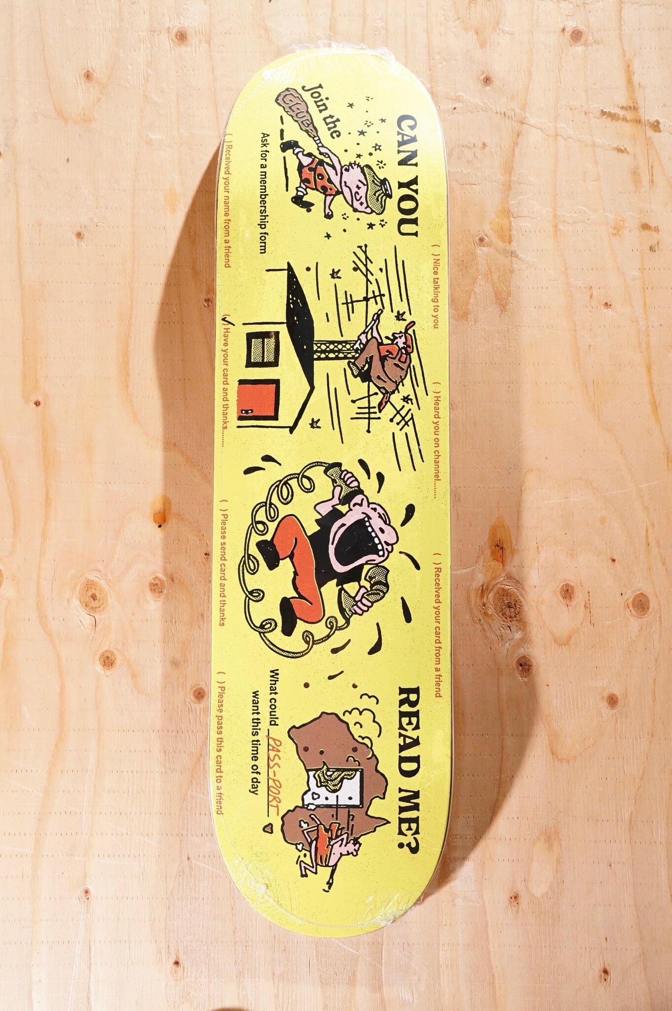 Can You Read Me? Deck - 8.25 - KINGSWELL - Los Feliz