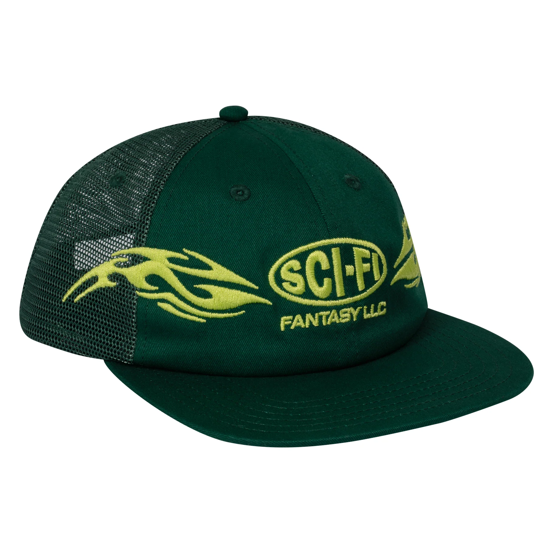 Origin Mesh Hat - Green - KINGSWELL - Los Feliz