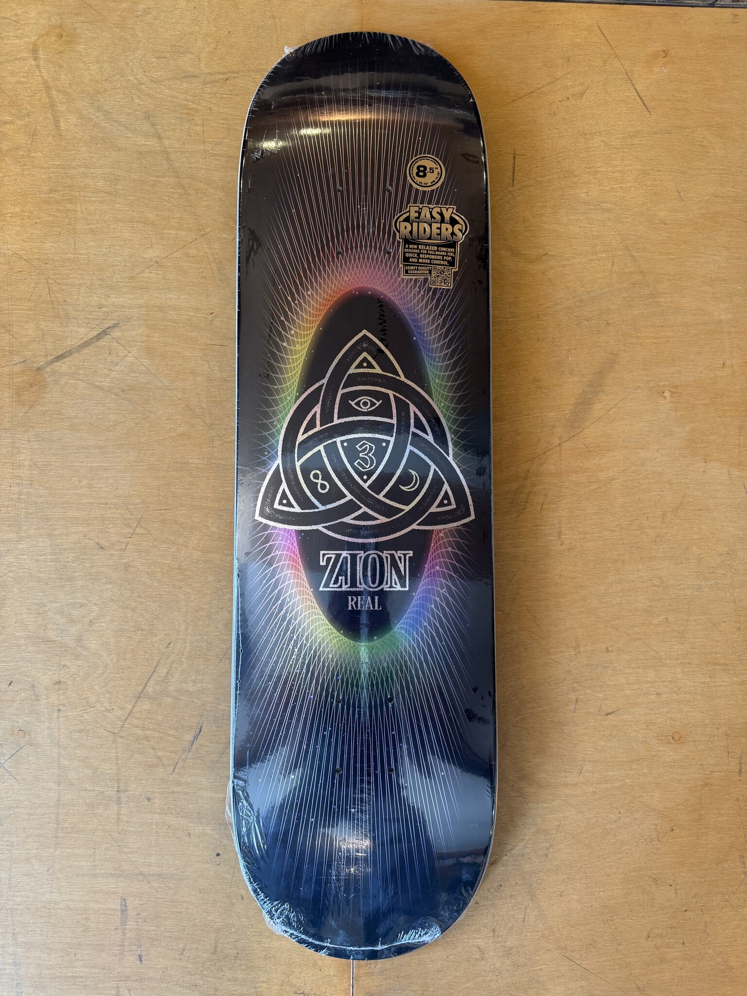 Zion Wright Power of 3's EZ Deck - 8.5 - KINGSWELL - Los Feliz
