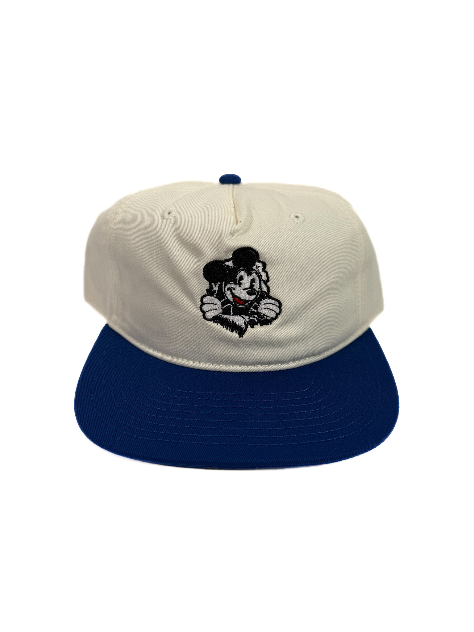 Mouse Ripper Two-Tone Six Panel Snapback Hat - Royal Blue - KINGSWELL ...