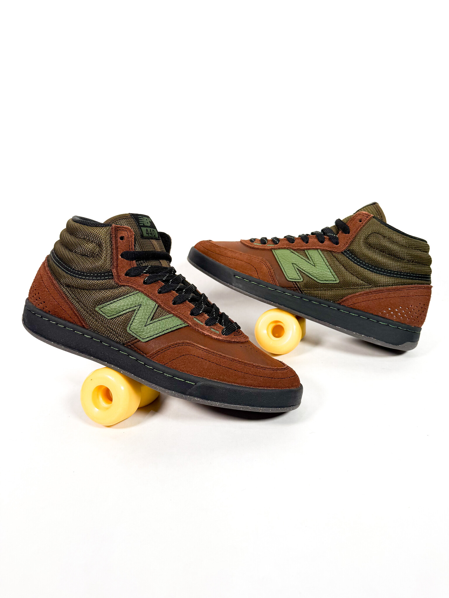 NB Numeric 440 High V2 - Brown / Black - KINGSWELL - Los Feliz