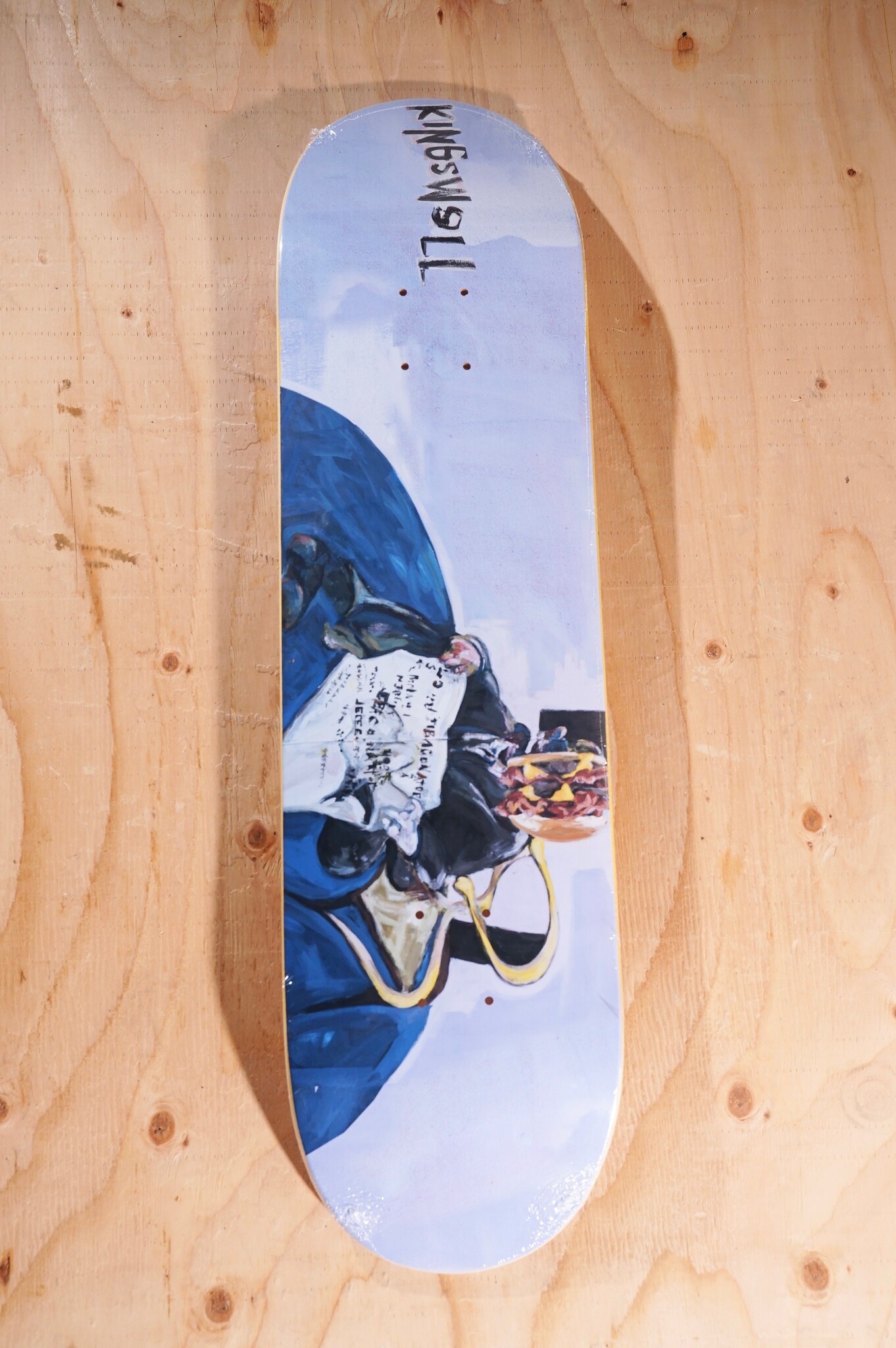 Francis Baconator Deck - KINGSWELL - Los Feliz