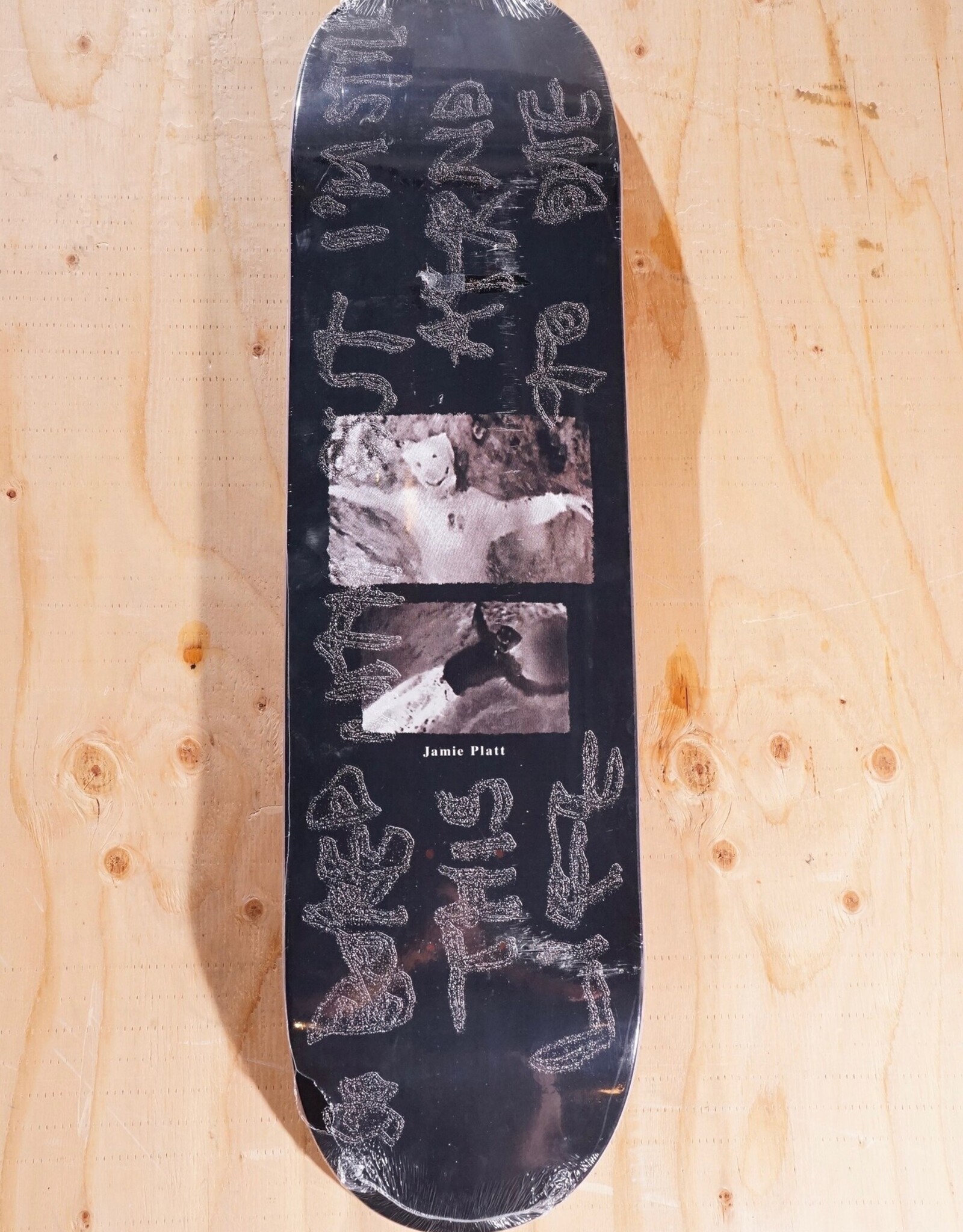 So Bored Jamie Platt Pro Deck - 8.25 Short - KINGSWELL - Los Feliz