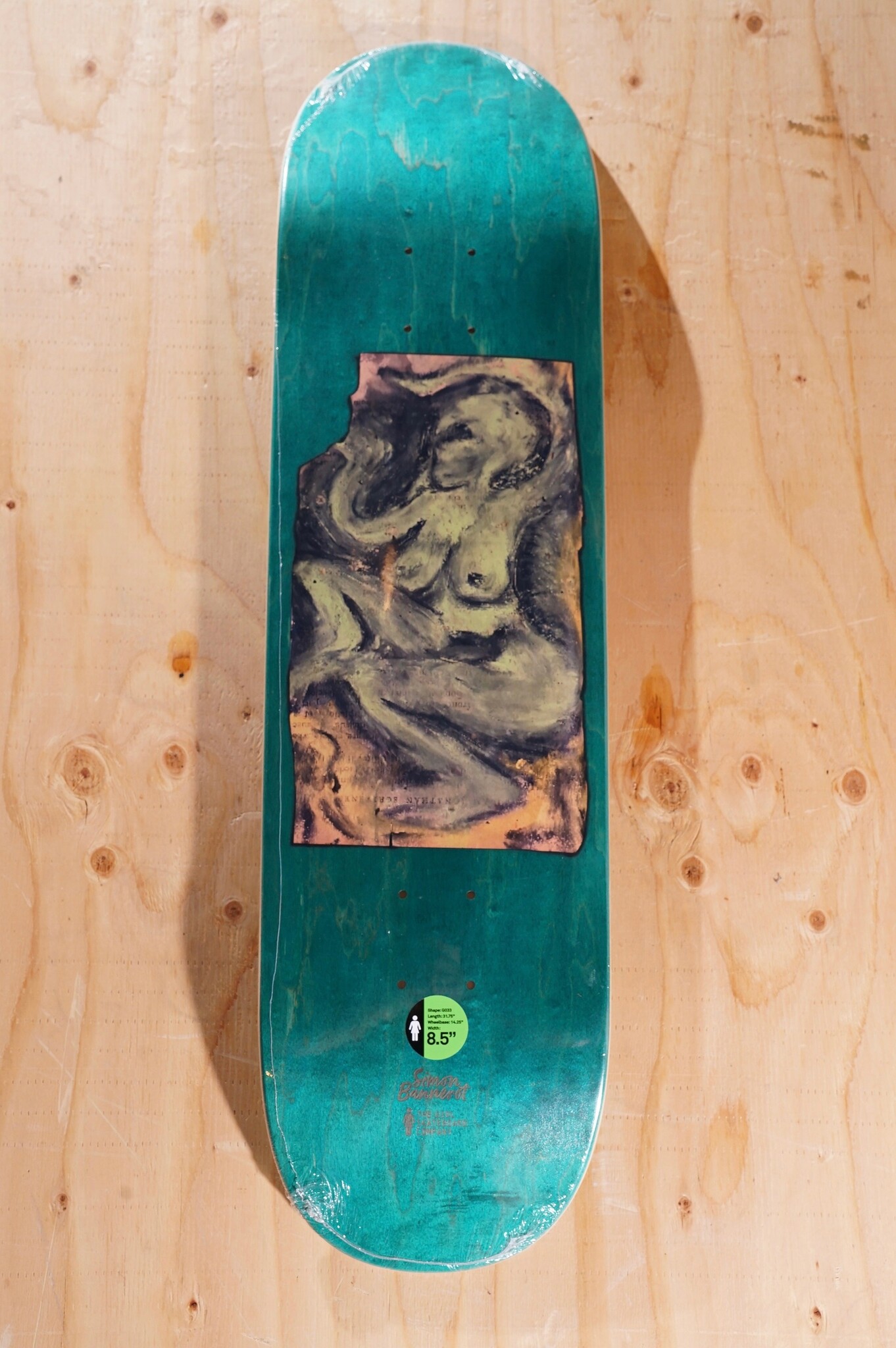 Bannerot Traveler Deck - 8.5 - KINGSWELL - Los Feliz