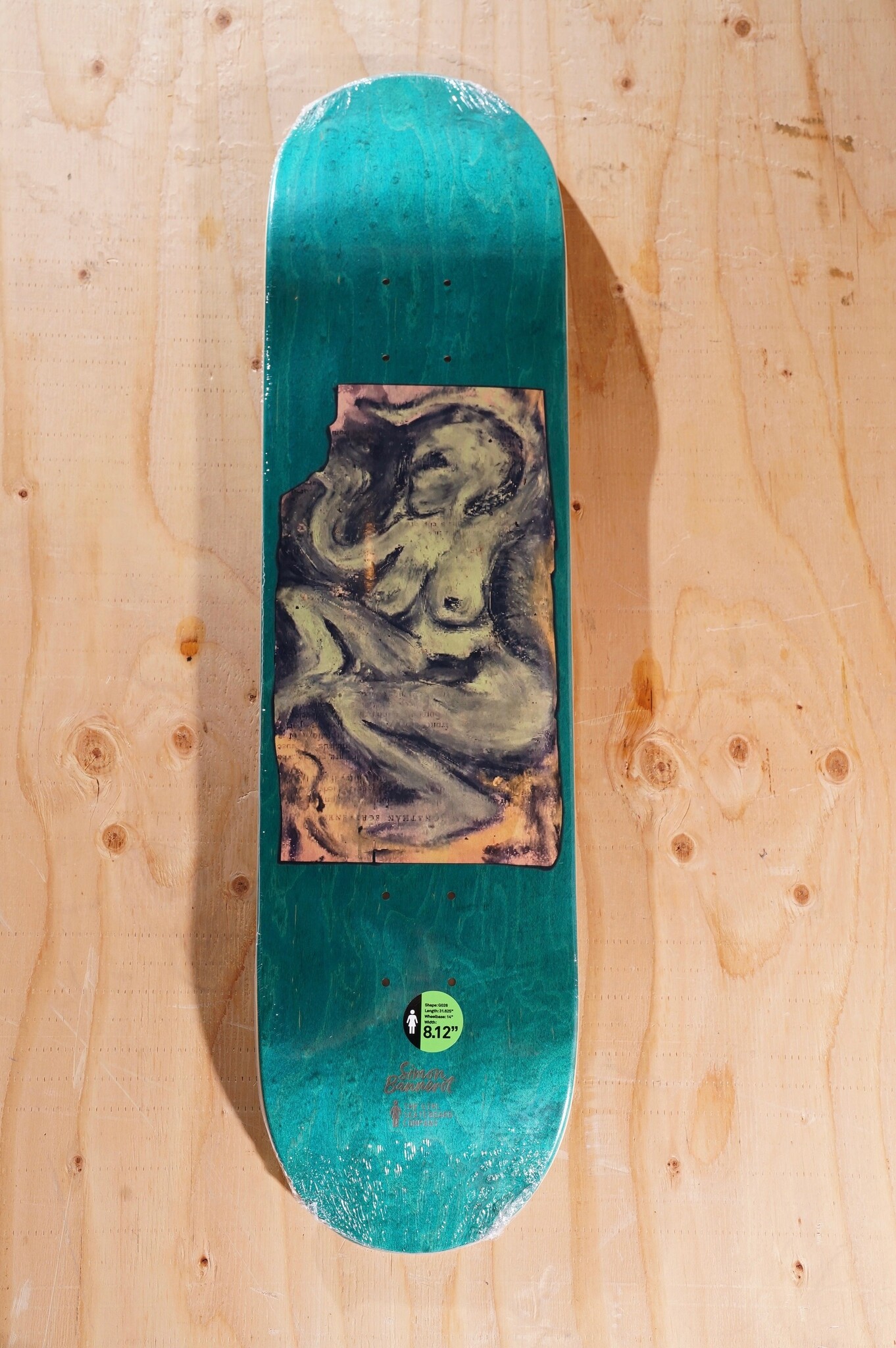 Bannerot Traveler Deck - 8.125 - KINGSWELL - Los Feliz