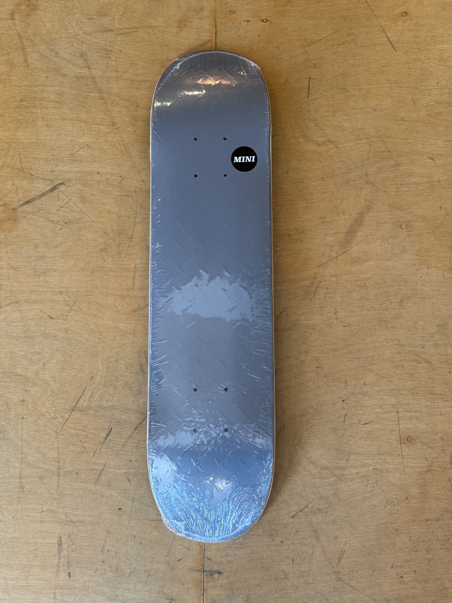 Diamond Plate Mini Deck - 6.75 x 27.5 - KINGSWELL - Los Feliz