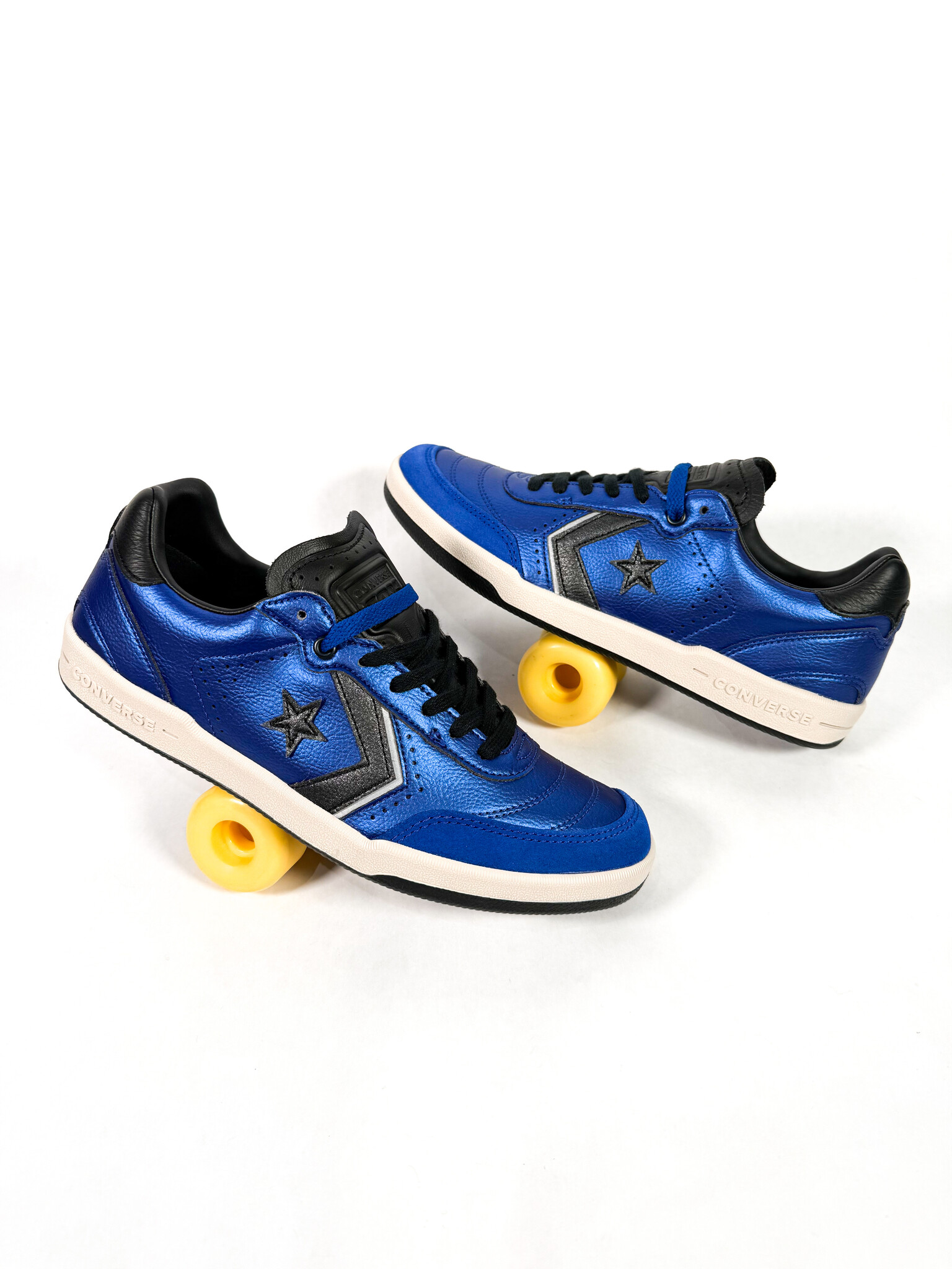 Cons Louie Lopez Pro 2 Ox - Blue / Silver / Black - KINGSWELL - Los Feliz