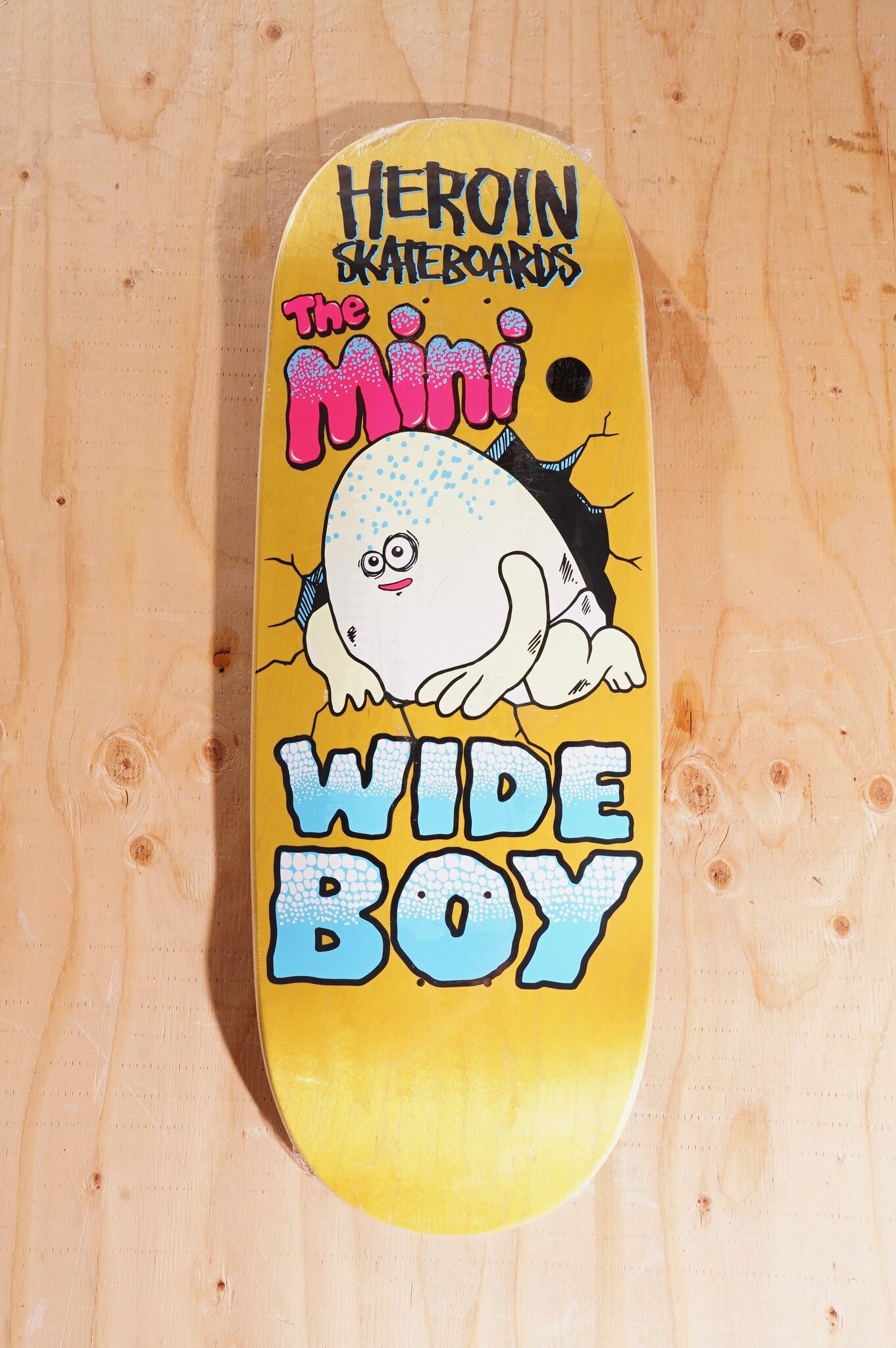 Mini Wide Boy Deck - 10.5 - KINGSWELL - Los Feliz