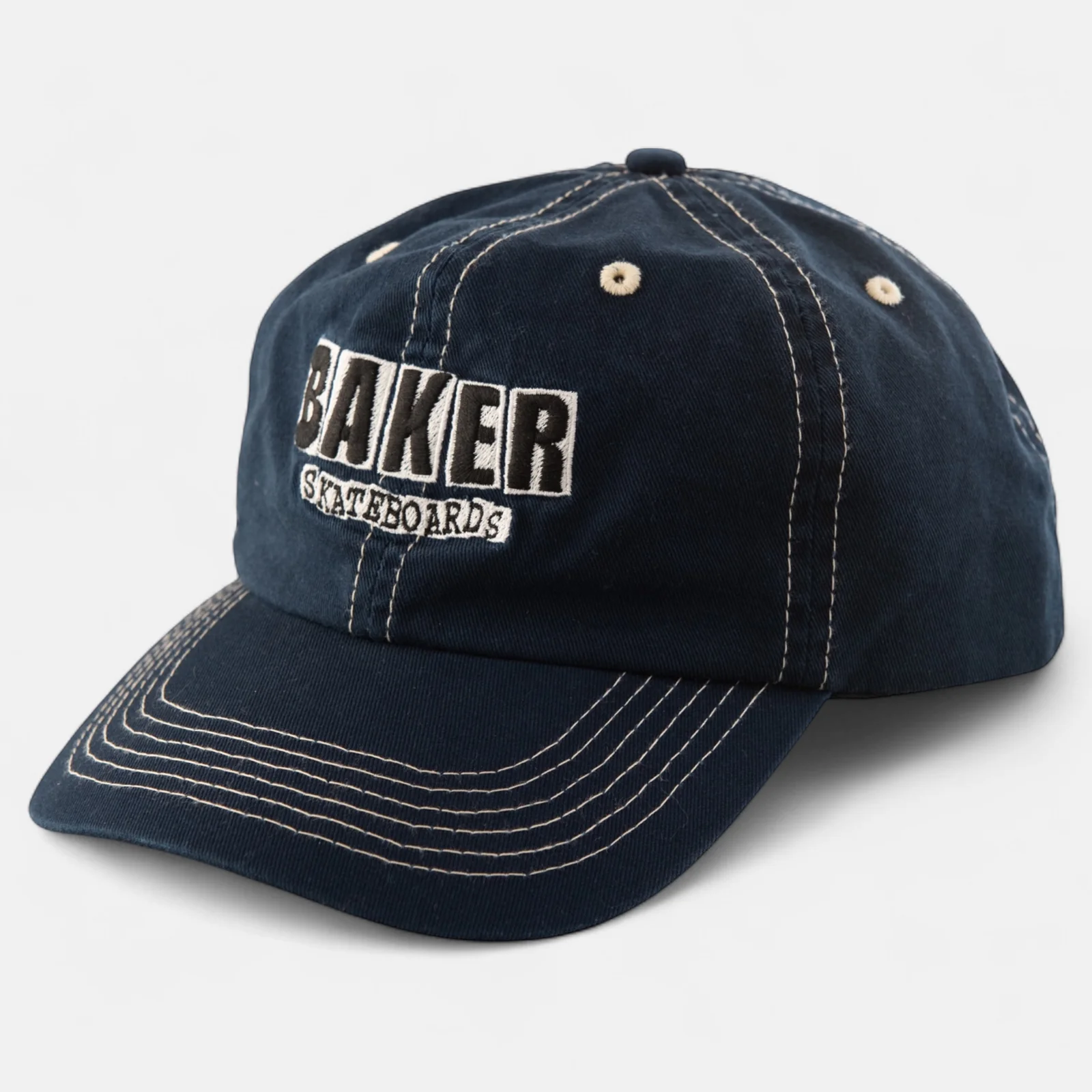 Classic Logo Dad Cap - Blue - KINGSWELL - Los Feliz
