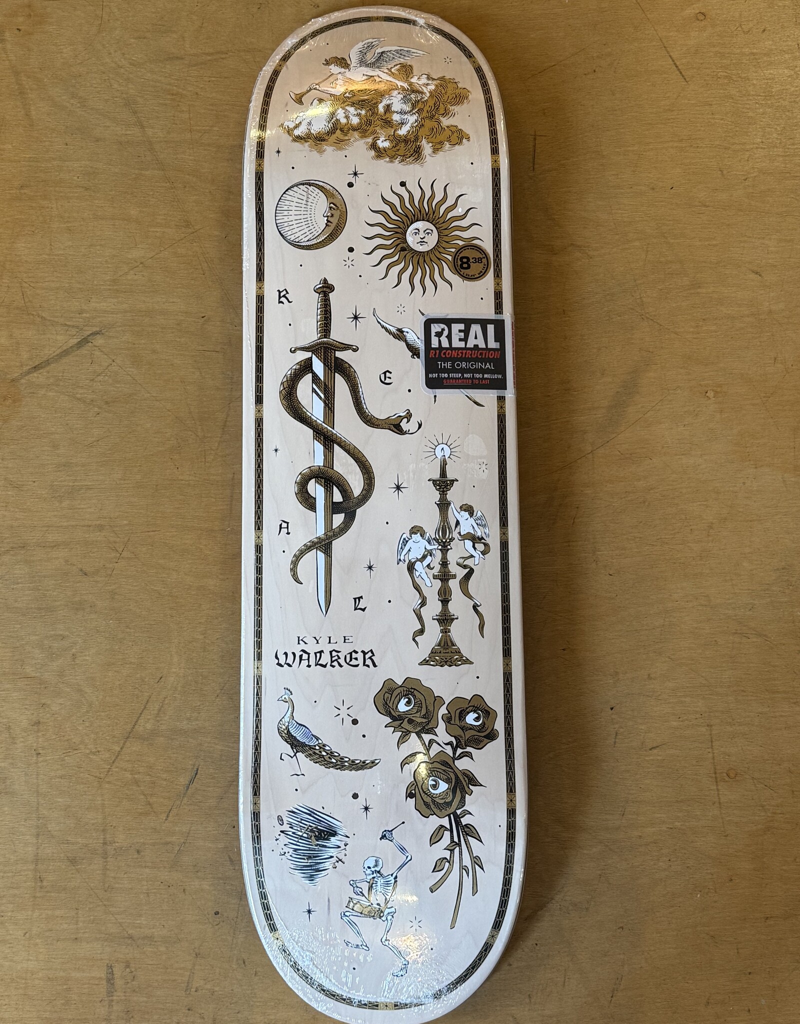 Engraved Kyle Walker Pro Deck - 8.38 - KINGSWELL - Los Feliz