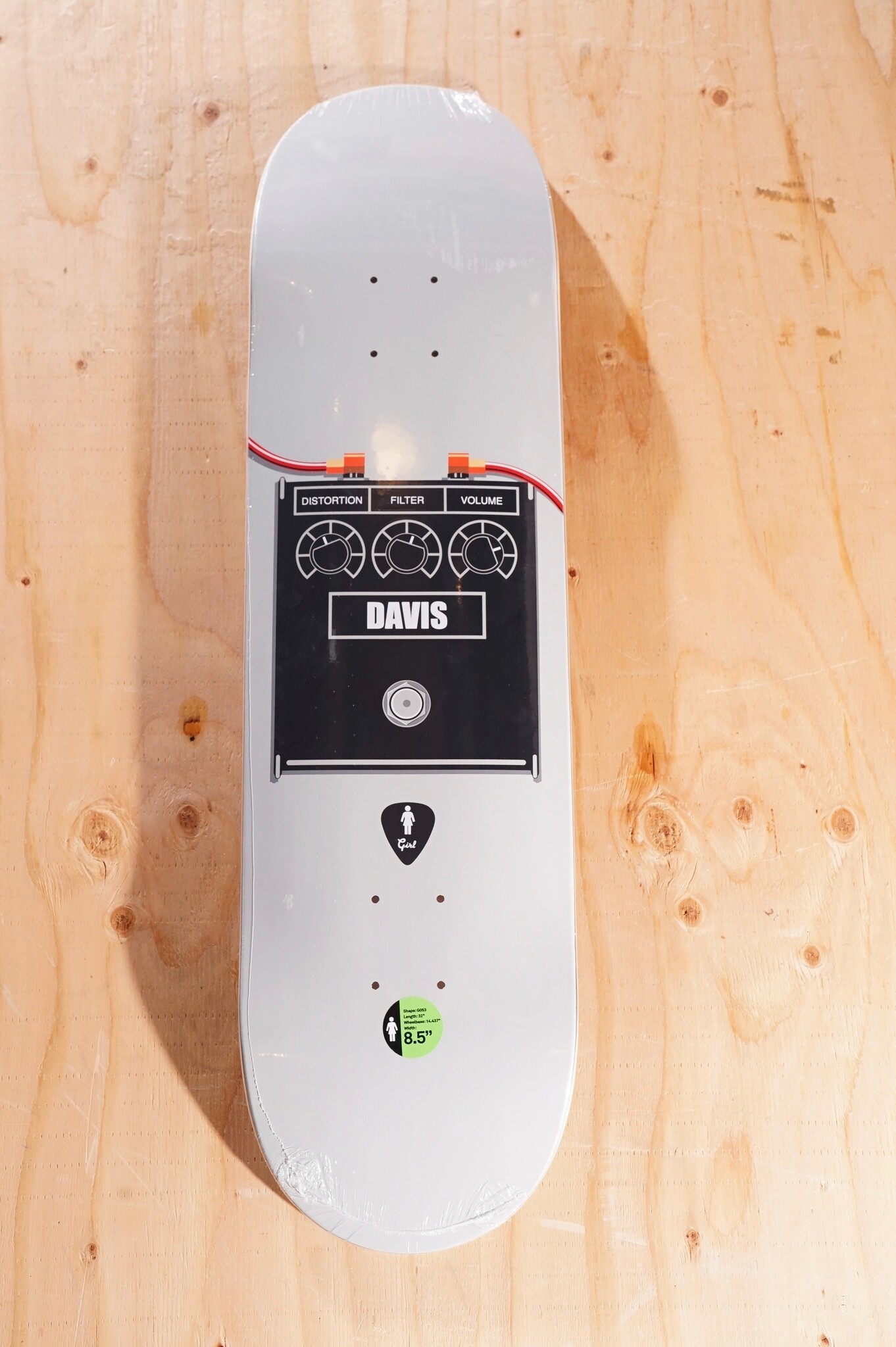 Davis Stomp Deck - 8.5 - KINGSWELL - Los Feliz