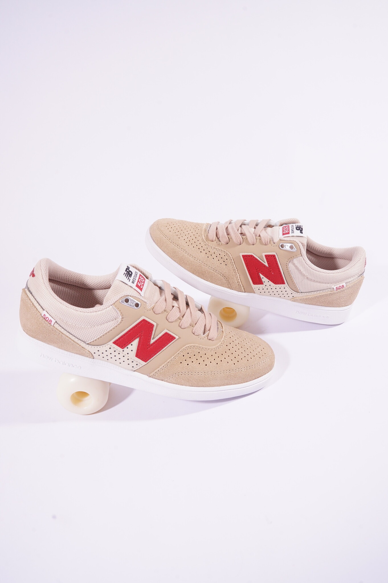 NB Numeric Westgate 508 - Beige/Red - KINGSWELL - Los Feliz