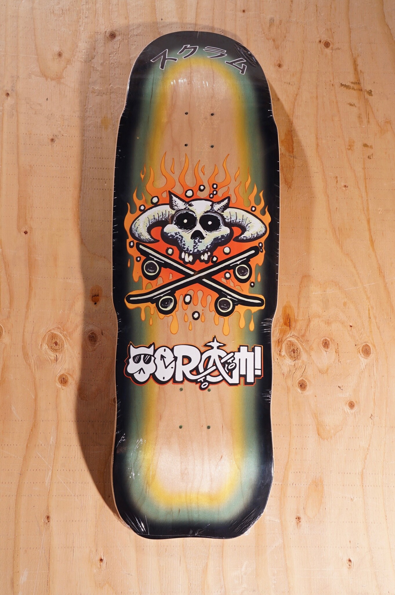 Bomb Deck - 10.5 - KINGSWELL - Los Feliz