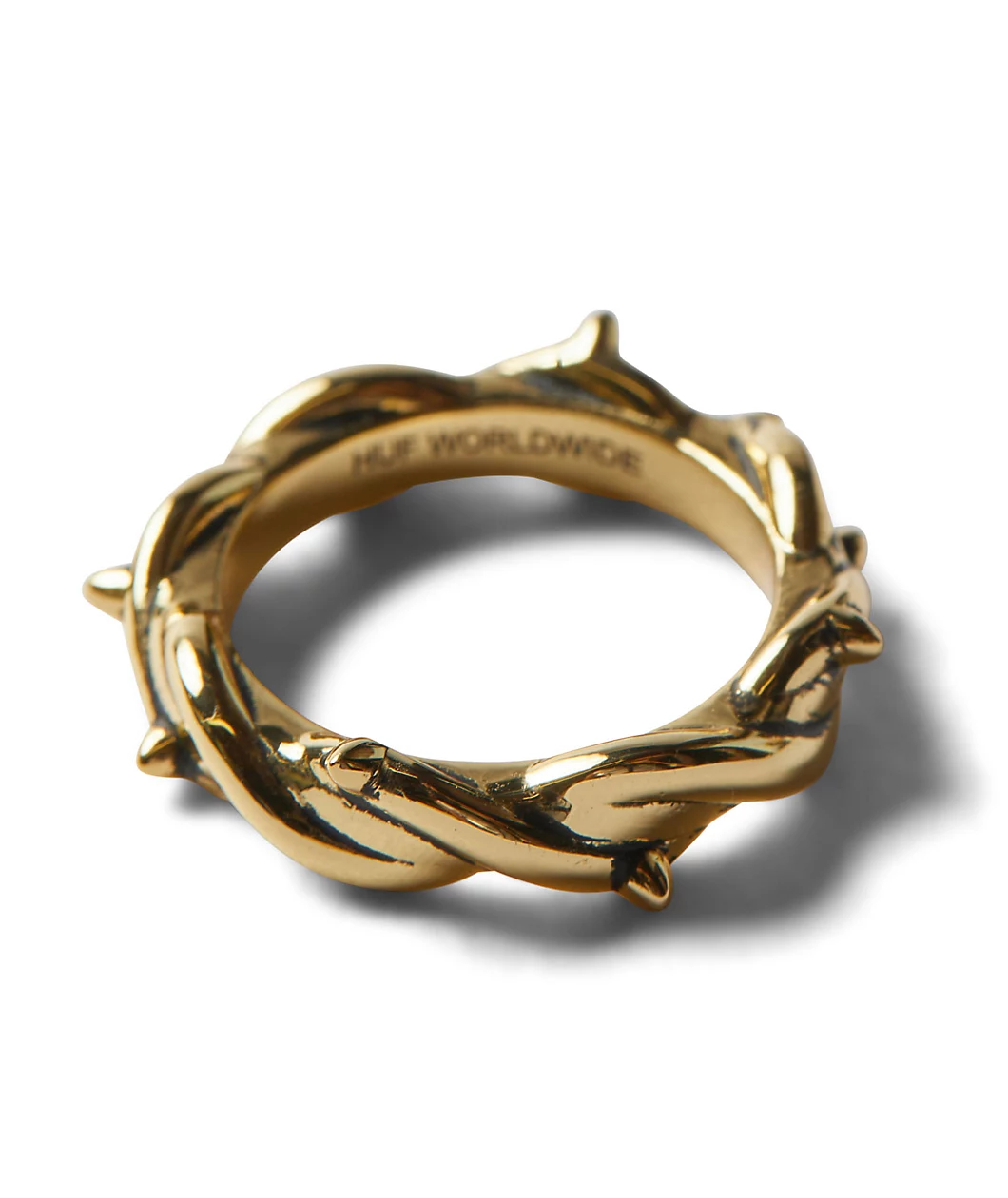 Thorn Ring - Gold - KINGSWELL - Los Feliz