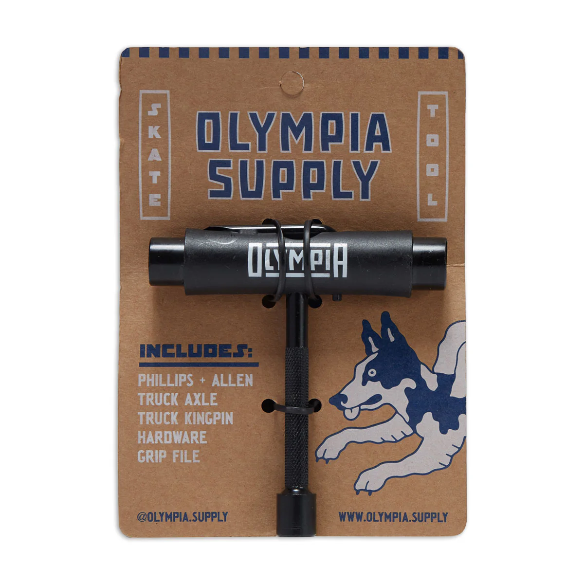 Olympia Supply Standard Tool - Black - KINGSWELL - Los Feliz