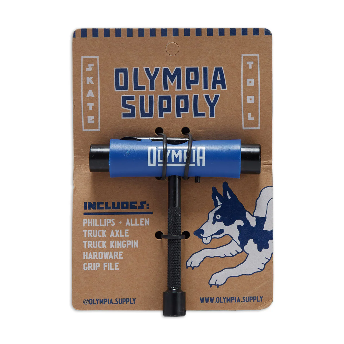 Olympia Supply Standard Tool - Blue - KINGSWELL - Los Feliz