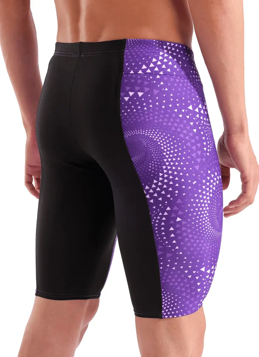 River's Bend Arena Fireflow Jammer Purple - The Virginia Swim Shop