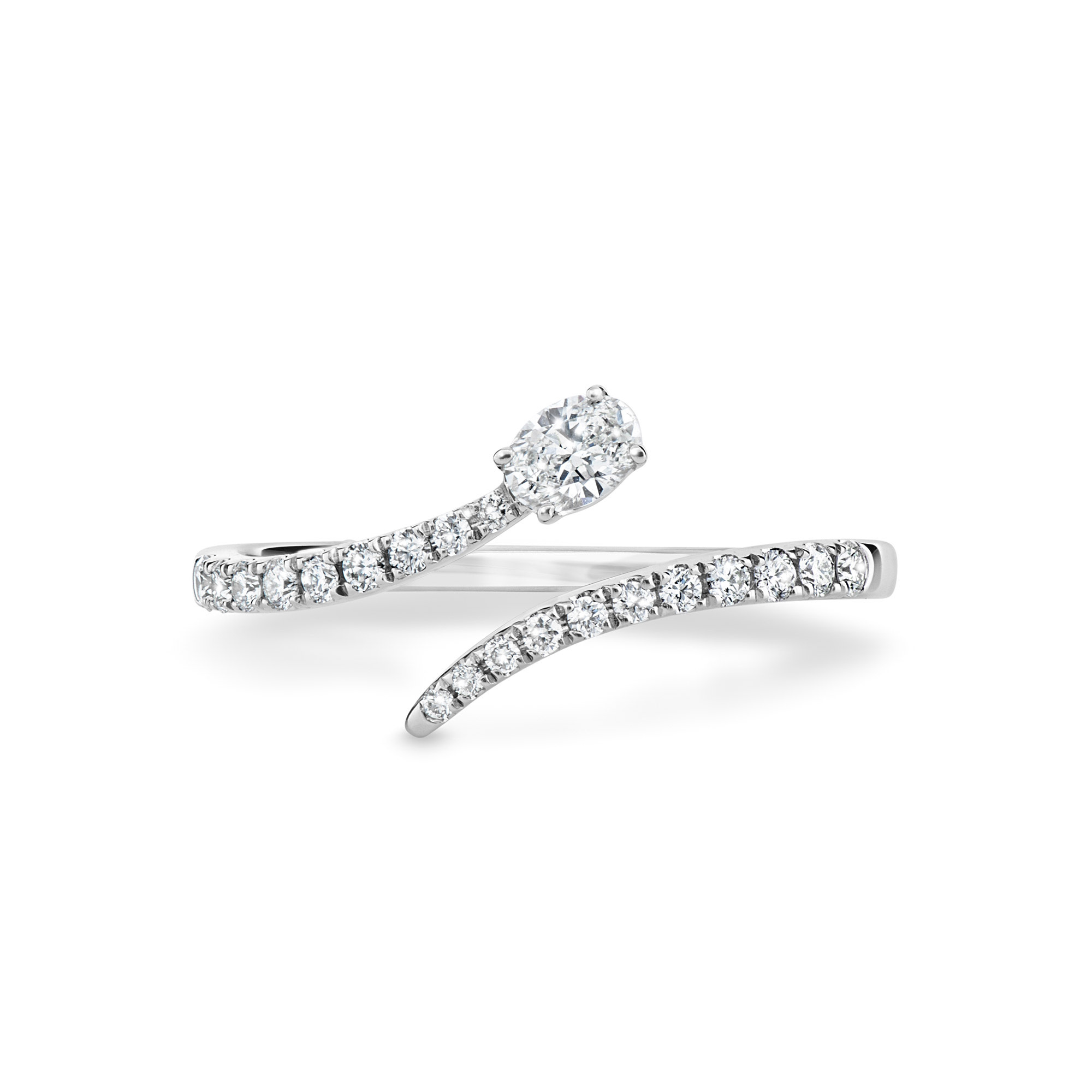 Oval coil band - Minichiello Jewellers