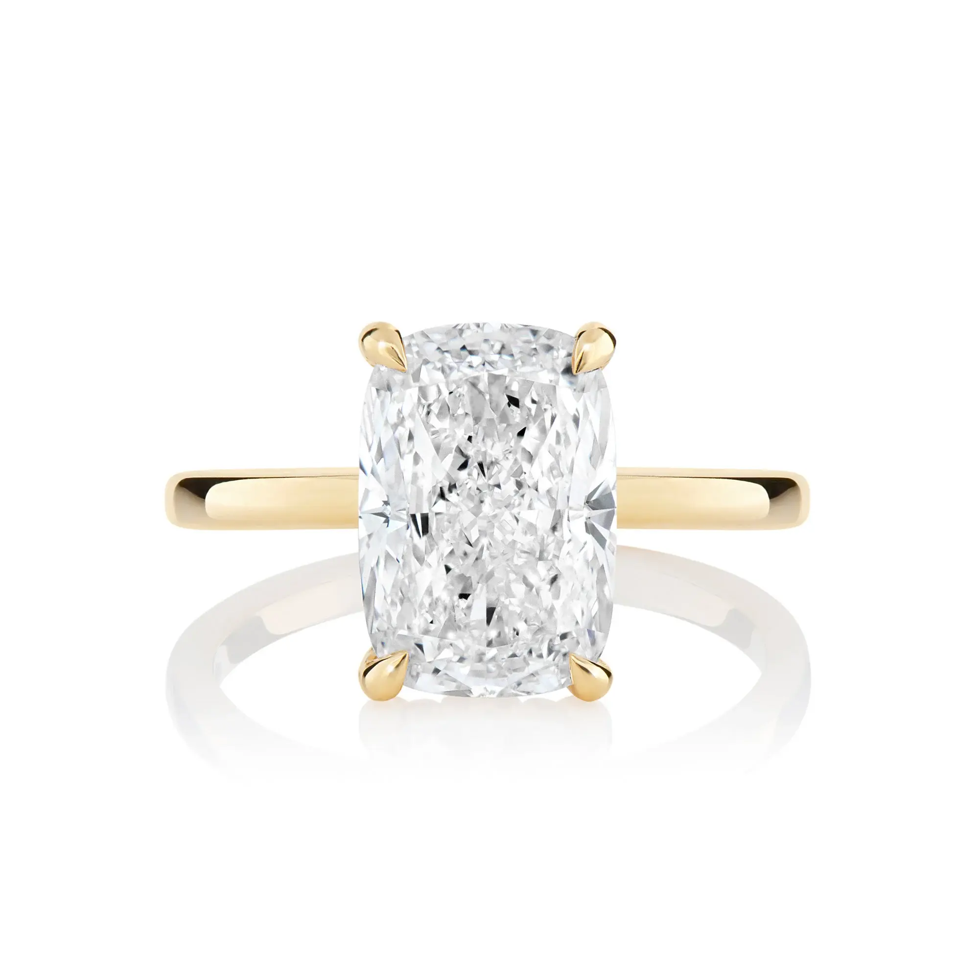 LAB The Madison cushion cut diamond solitaire ring - Minichiello Jewellers