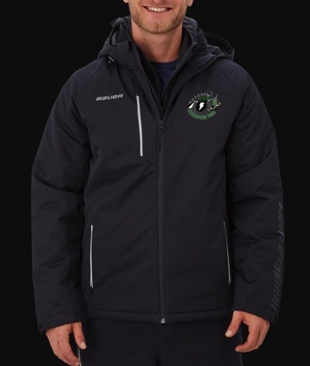 SPMHA BAUER SUPREME HEAVYWEIGHT JACKET-YTH - Sin Bin Sports