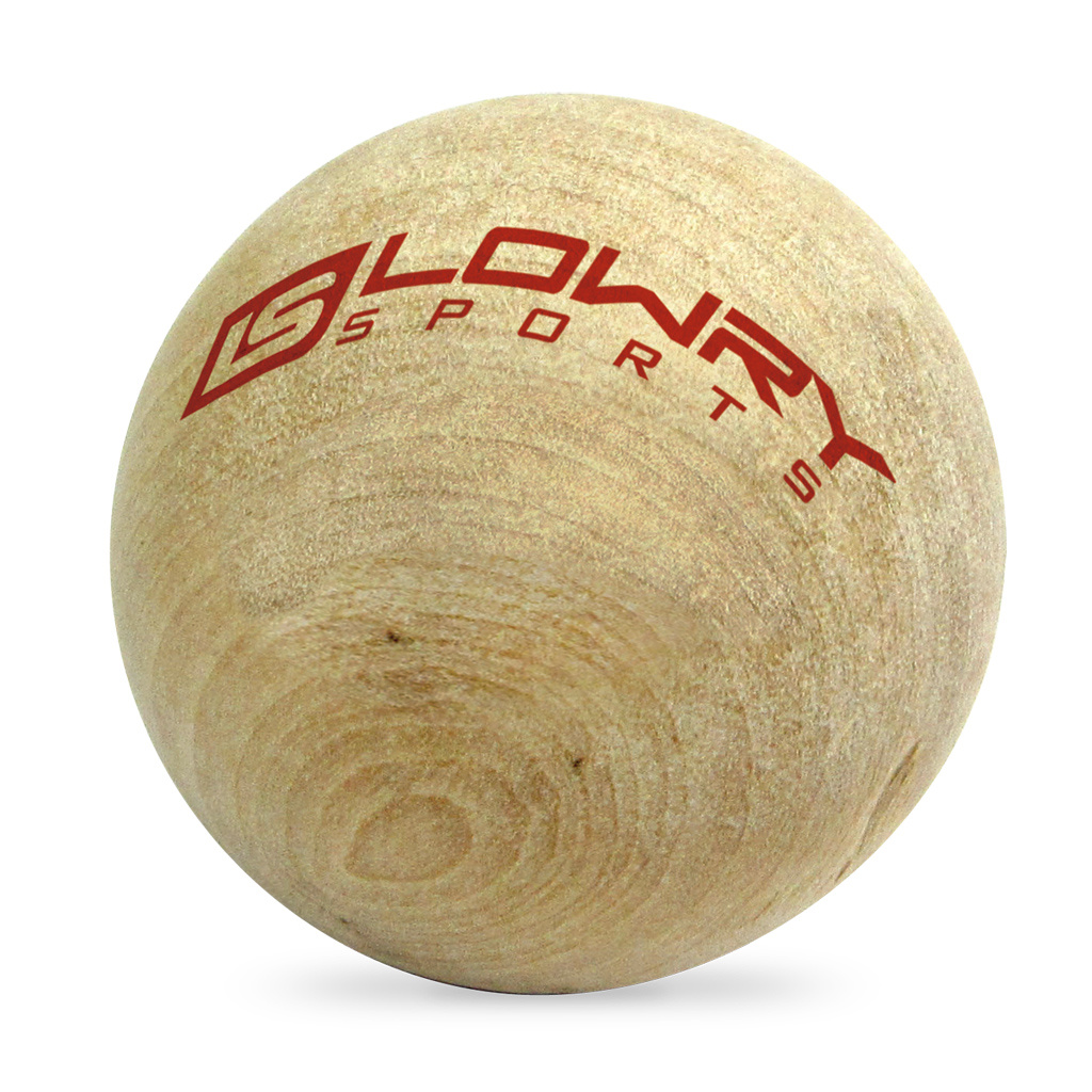 WOOD STICK HANDLING BALL - Sin Bin Sports WOOD STICK HANDLING BALL - Sin Bin Sports