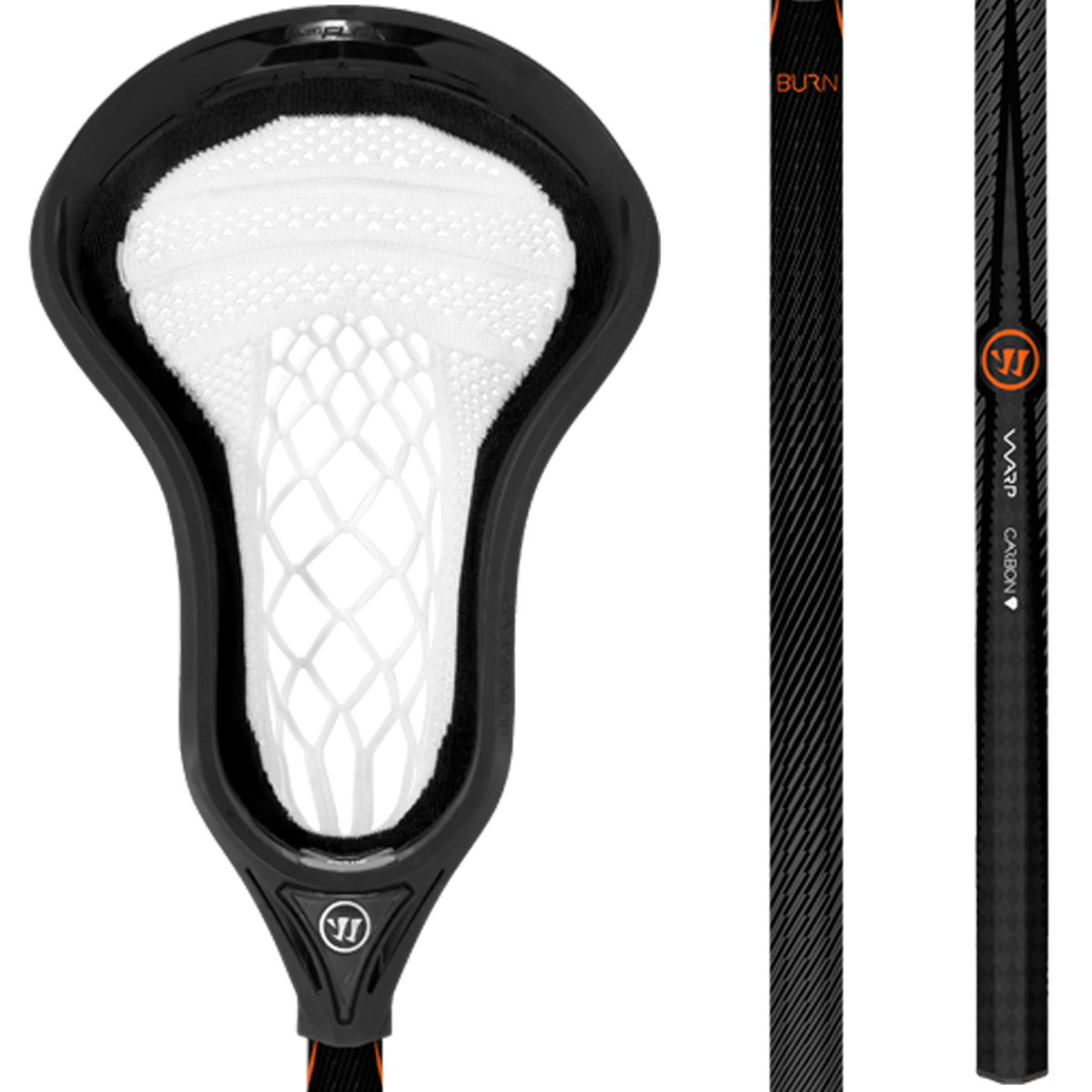 Warrior WARRIOR BURN FB WARP STICK BLACK - Sin Bin Sports