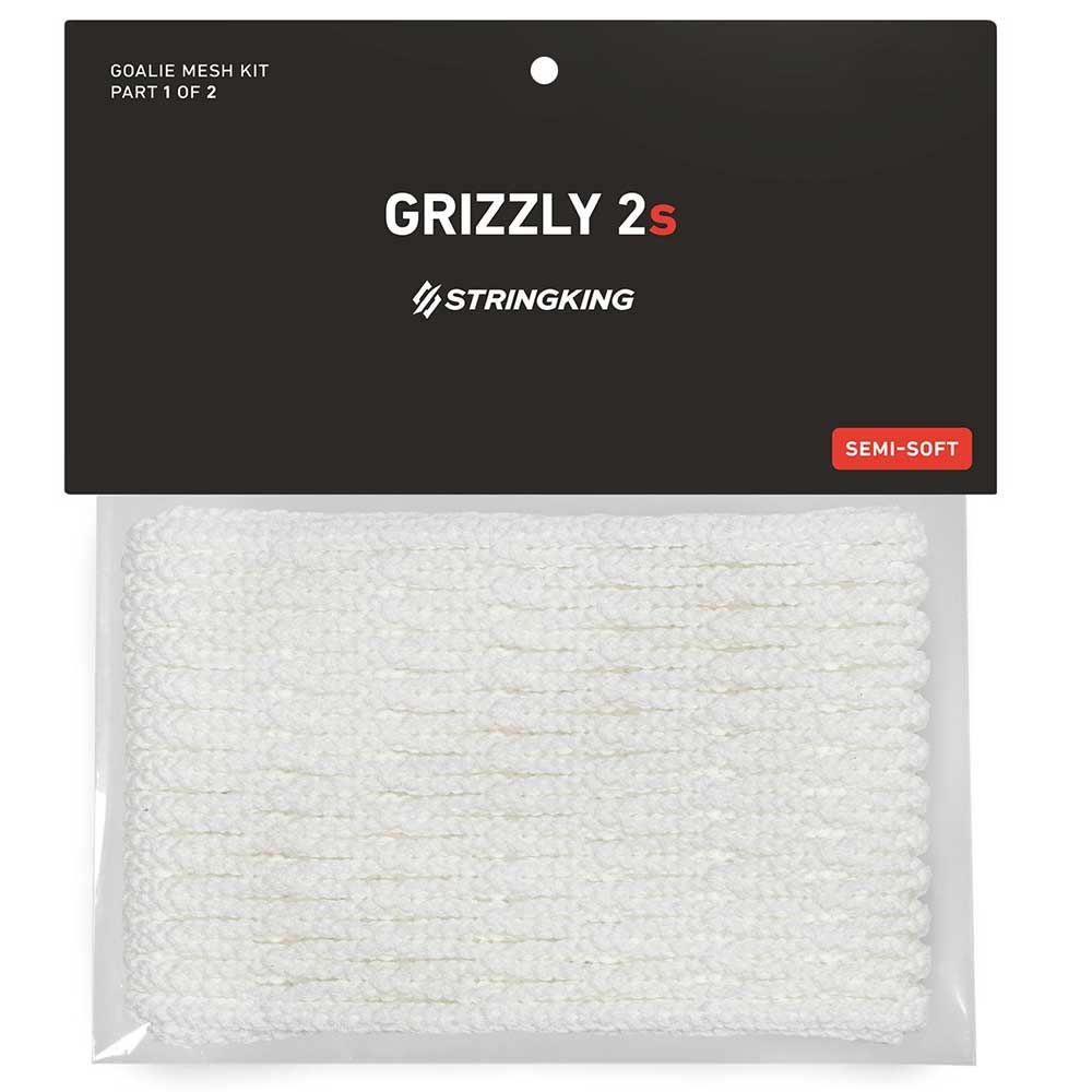StringKing StringKing Grizzly 2s Goalie Mesh - Sin Bin Sports