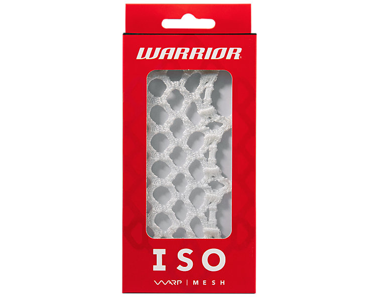 WARRIOR ISO WARP MESH WHT - Sin Bin Sports