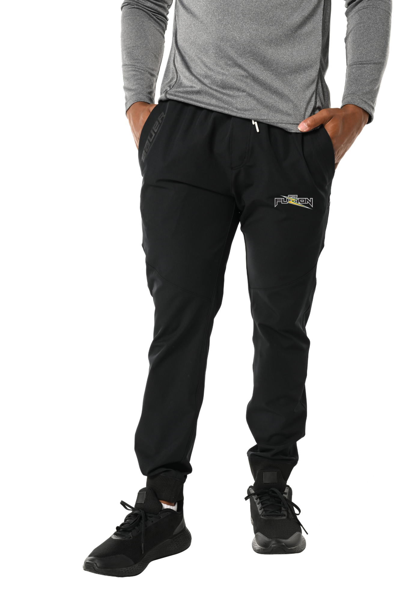 FUZION BAUER TEAM FLEECE JOGGER-SR - Sin Bin Sports