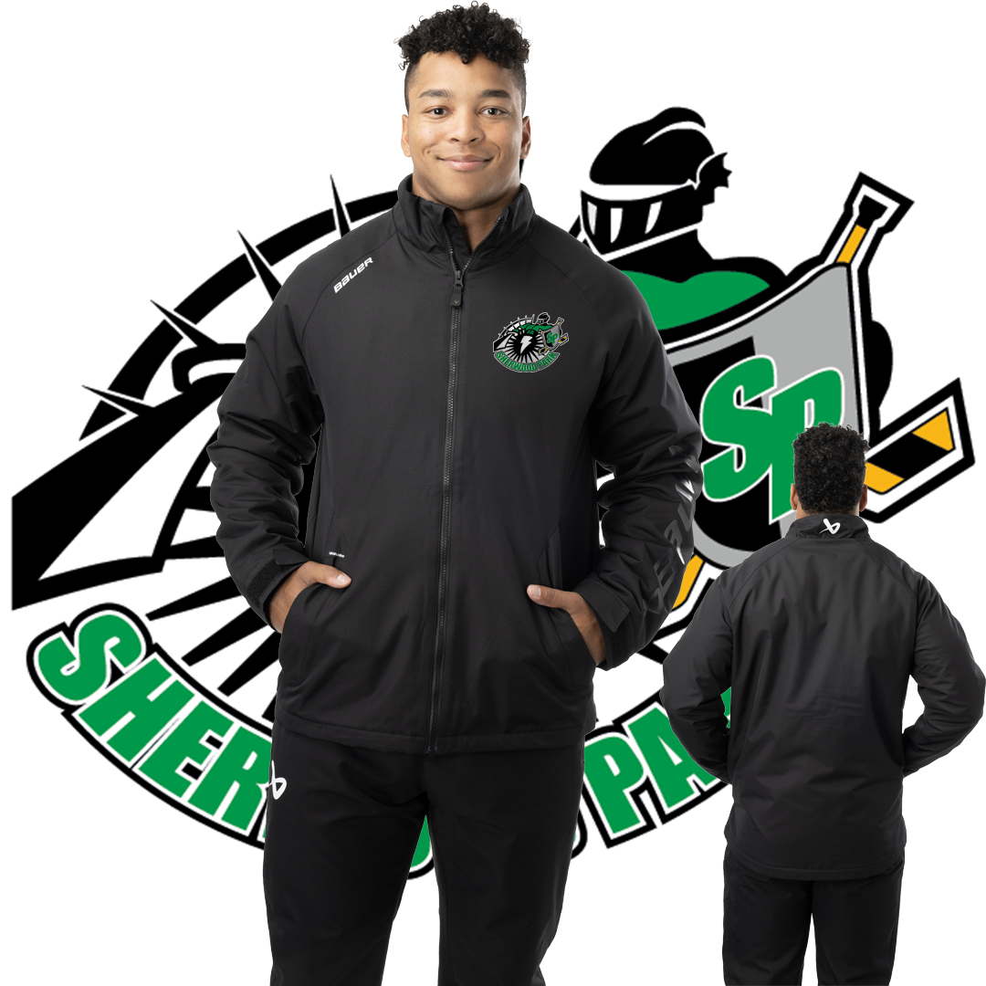 Bauer Hockey SPMHA S24 BAUER TEAM MIDWEIGHT JACKET-SR - Sin Bin Source ...