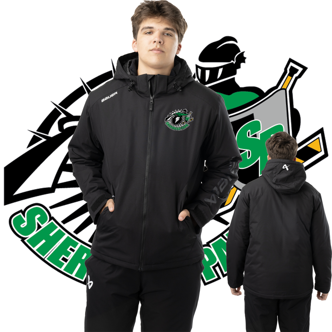 SPMHA S24 BAUER TEAM HEAVYWEIGHT JACKET-SR - Sin Bin Team
