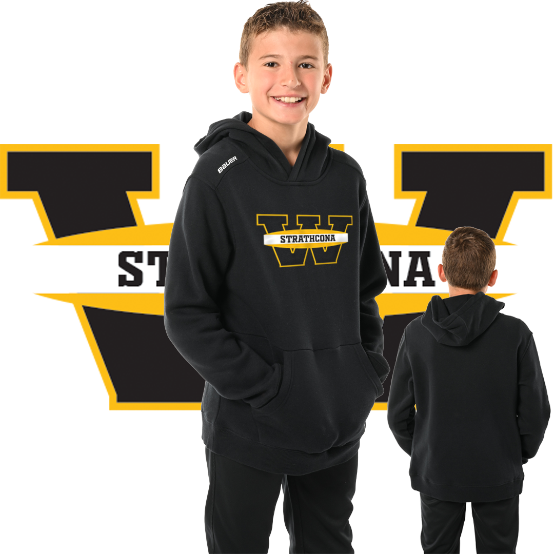 WARRIORS BAUER TEAM ULTIMATE HOODIE-YTH - Sin Bin Sports