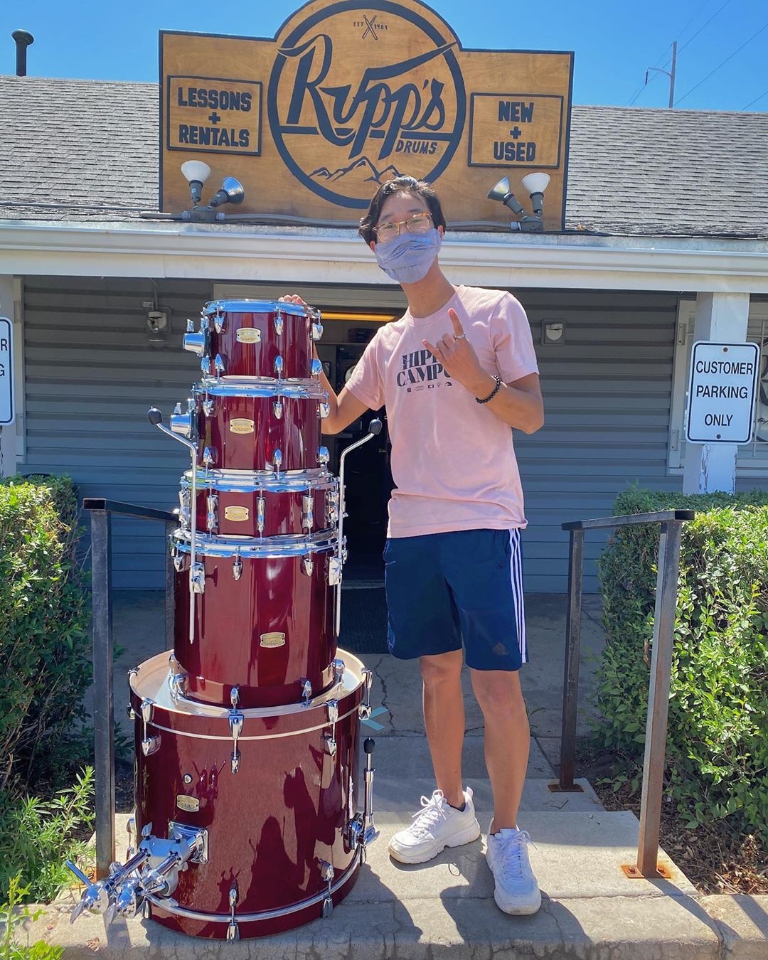 5280 Drum Blog - Rupp's Customer's New Yamaha Stage Custom - Rupp's Drums