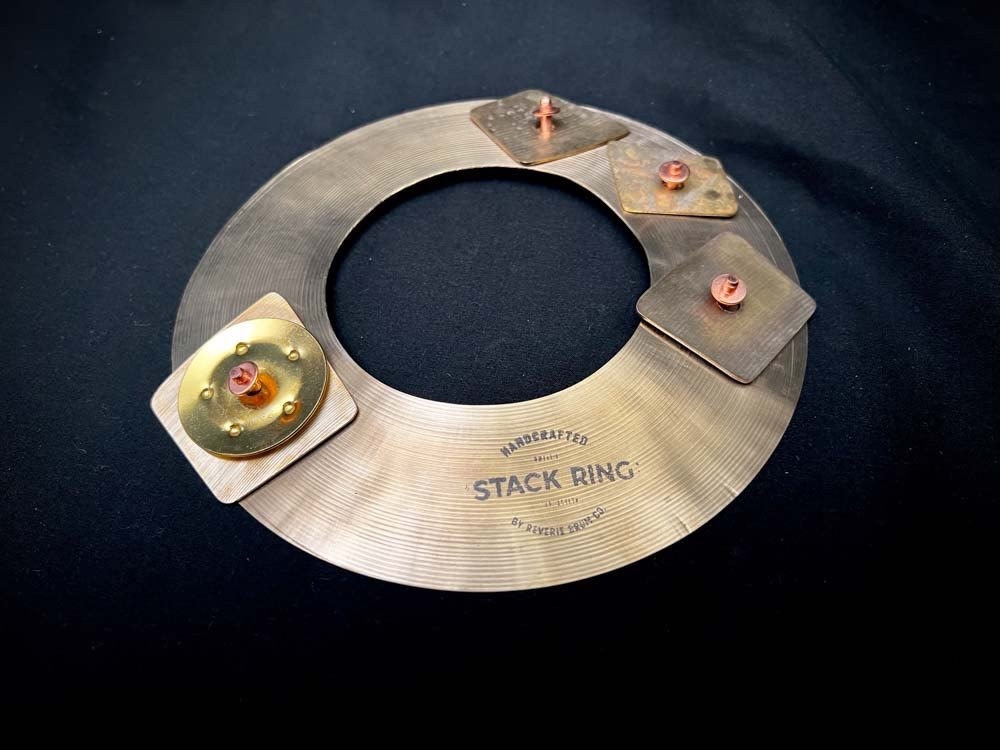 Stack Ring Percussion Small Crunch Ring (Classic) - Rupp's Drums