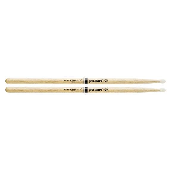Promark Promark Japanese White Oak Nylon Tip 2B Drum Sticks - Rupp's Drums