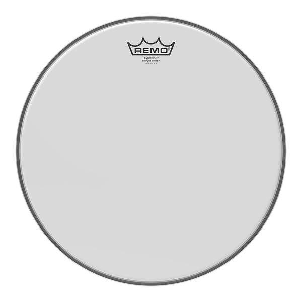 Remo Remo Emperor Smooth White Bass Drum Head - Rupp's Drums