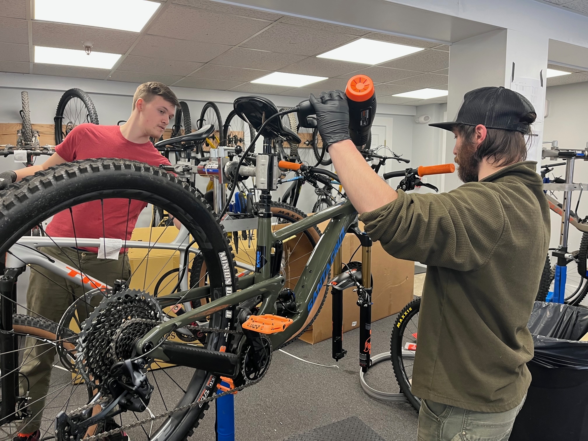 InStore Services - Alpine Bike Works