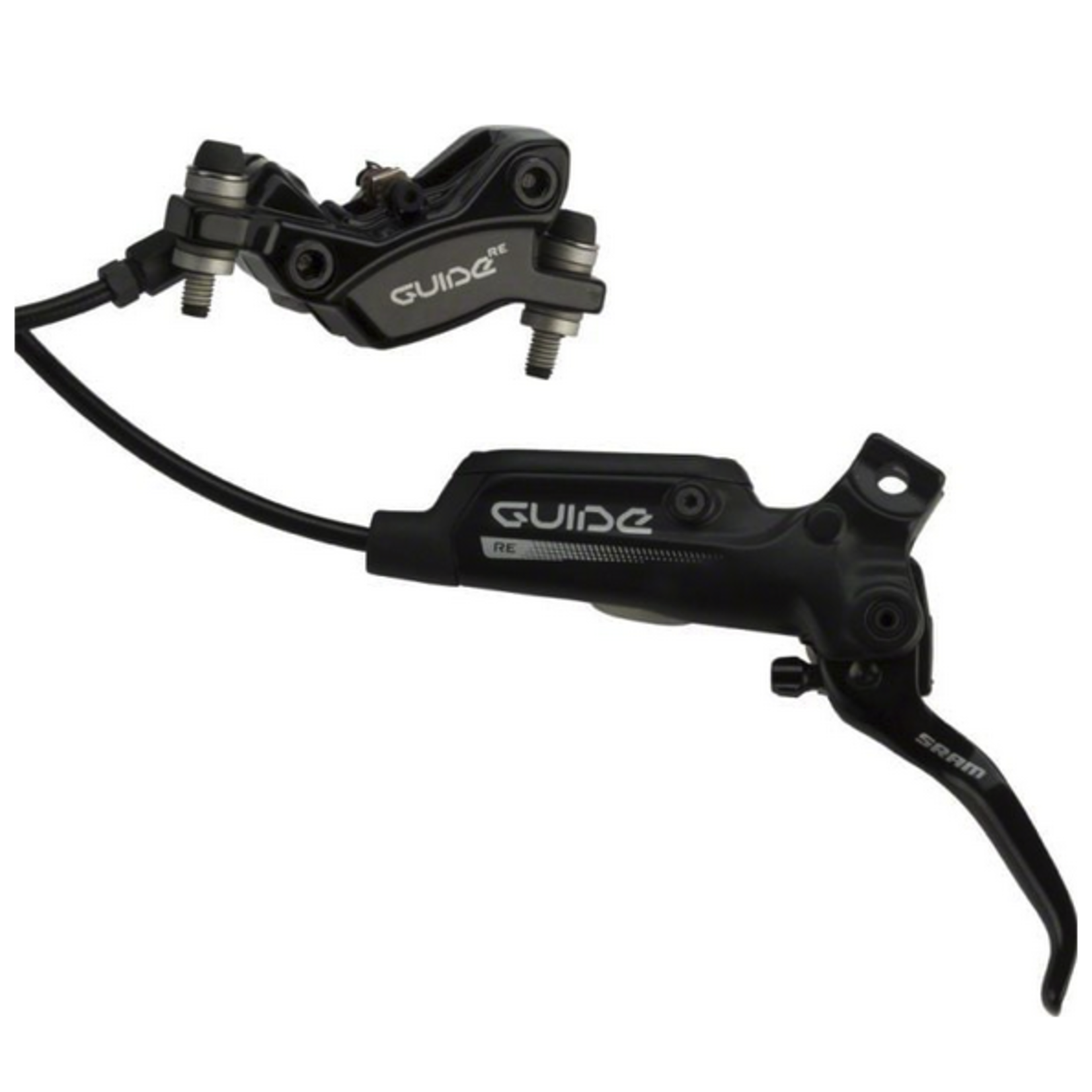 SRAM Guide RE Disc Brake and Lever - Front or Rear, Hydraulic, Post ...